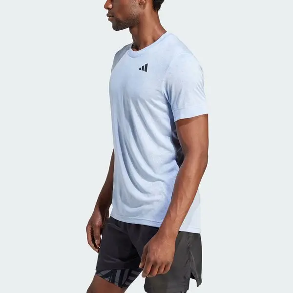 Adidas Freelift T-shirts - Blue