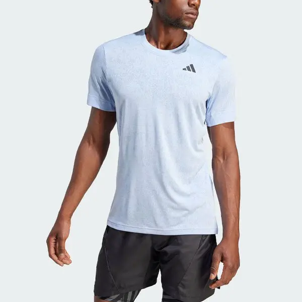 Adidas Freelift T-shirts - Blue