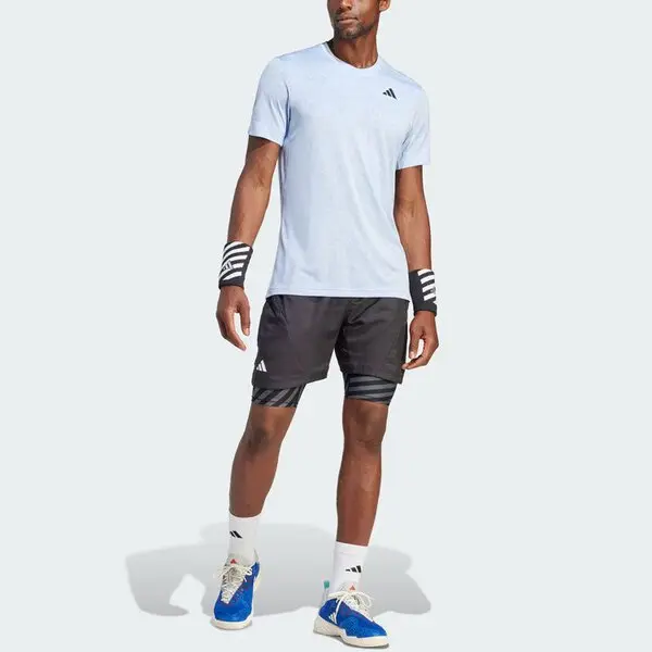 Adidas Freelift T-shirts - Blue