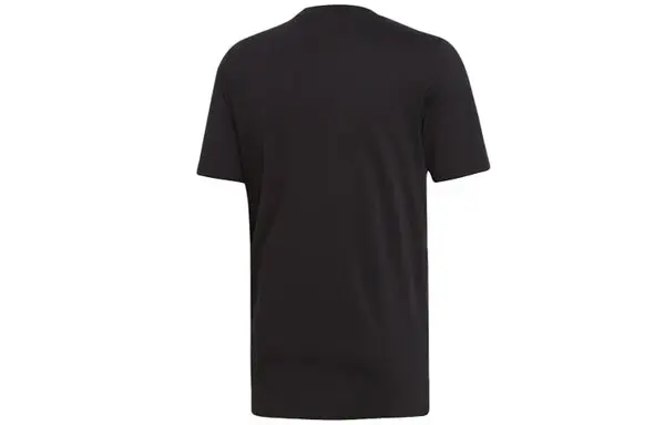 Adidas Originals Large Logo Round Neck Short Sleeve