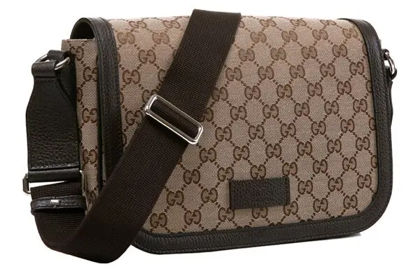 Gucci Monogram Shoulder Bag