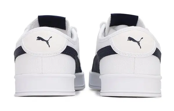 PUMA Smash V2 Vulc Cv Sneakers - White/blue