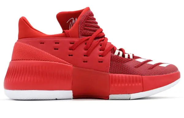 Adidas Dame 3 Athletic Sneakers