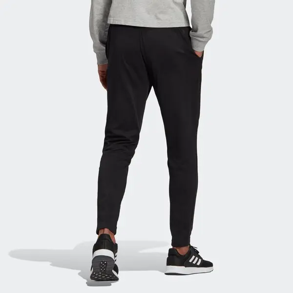 Adidas M Lin Sj Te Pt Logo Printing Sports Training Cone Long Pants