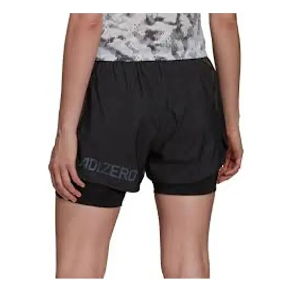 Adidas Adizero 2-in-1 Shorts