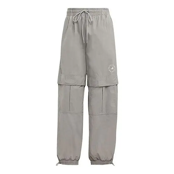 Adidas By Stella Mccartney Truecasuals Woven Solid Track Pants