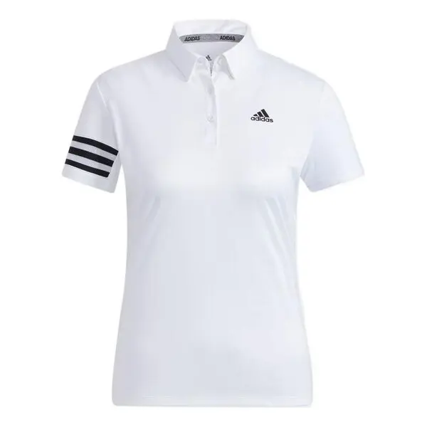 Adidas Aeroready Debossed Polo Shirt