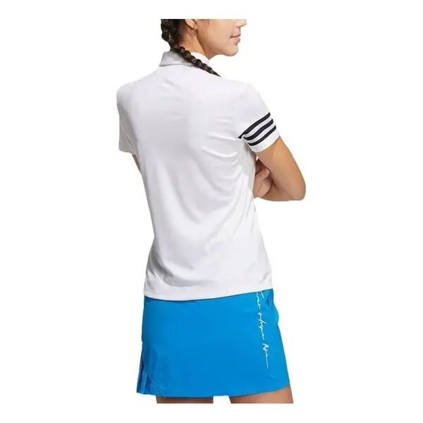 Adidas Aeroready Debossed Polo Shirt