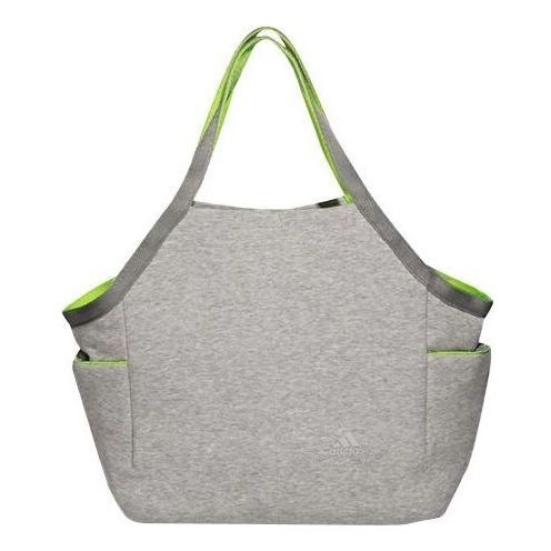 Adidas Sweat Tote Bag - Grey/green