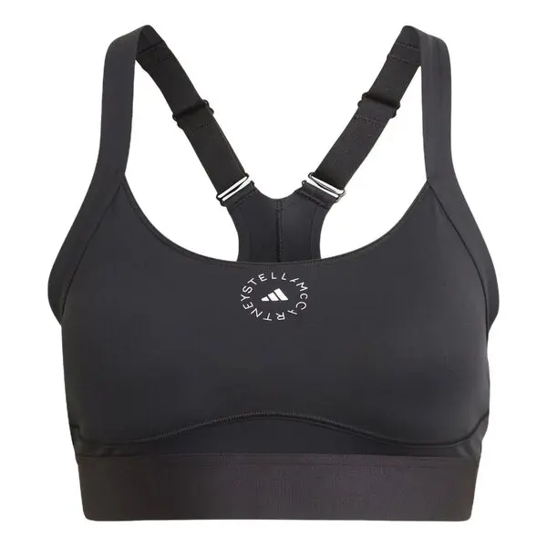 Adidas Stella Mccartney Truepurpose Medium Support Bra Asia Sizing - Black