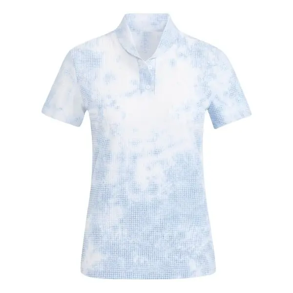 Adidas Play Green Spray-dyed Polo Shirt