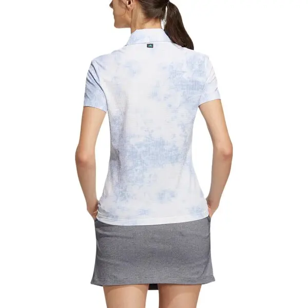 Adidas Play Green Spray-dyed Polo Shirt