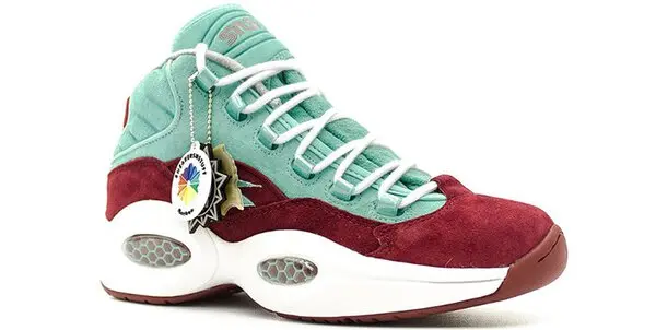 REEBOK X Sneakersnstuff Question Mid 'a Shoe About Nothing
