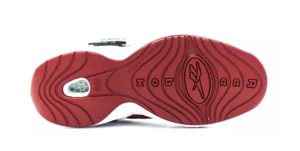 REEBOK X Sneakersnstuff Question Mid 'a Shoe About Nothing - Red/blue