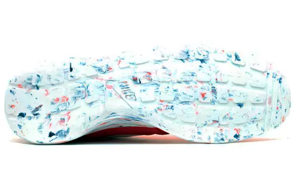 Nike Rosherun M 'marble' Sneakers - Red/white/red
