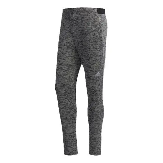 Adidas Wk Sw Tp Logo Breathable Knit Sports Pants/trousers/joggers - Black