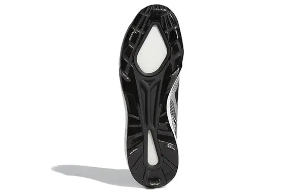 Adidas Icon 6 Baseball Cleats - Core Black/cloud White/silver Metallic