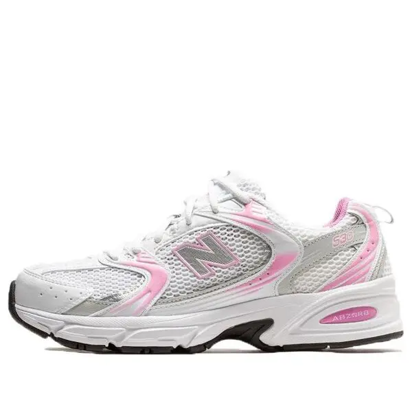 NEW BALANCE 530 Sneakers - White/raspberry/brighton Grey