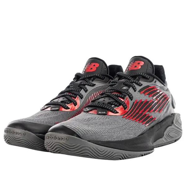 NEW BALANCE Two Wxy V5 Athletic Sneakers - Castle Grey/red