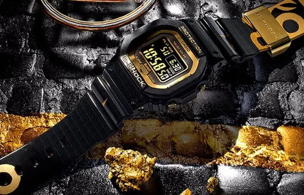 Casio G-shock Tough Solar Bluetooth Watch