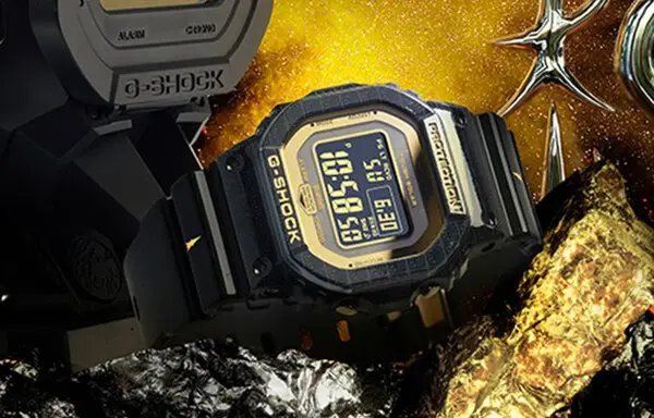 Casio G-shock Tough Solar Bluetooth Watch