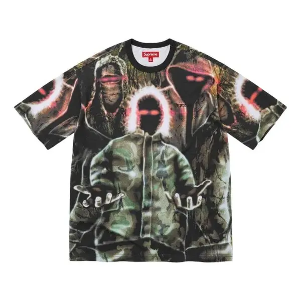 Supreme Ss26 Shadows S/s T-shirt - Multicolor