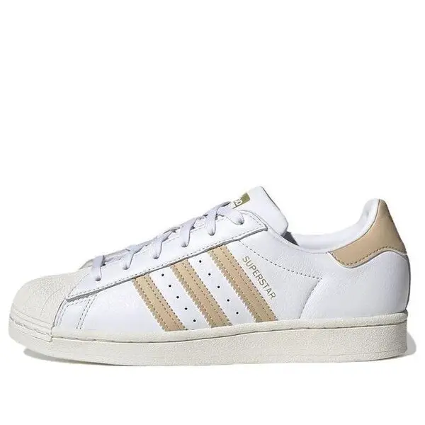 Adidas Originals Superstar Sneakers - White/beige
