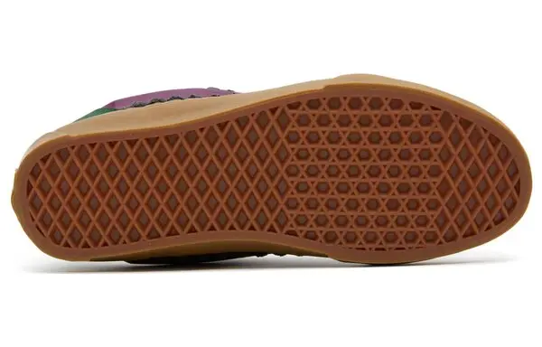 VANS Knu-skool Jumbo Cord Sneakers - Grey/green