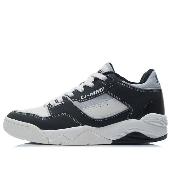 LI-NING Retro 80s Low Top Sneakers - Black