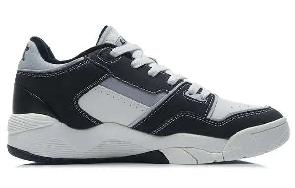 LI-NING Retro 80s Low Top Sneakers - Black