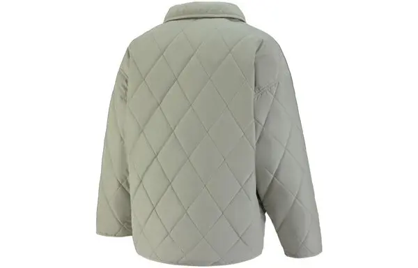 PUMA Mmq Rhombus Quilted Jacket - Grey