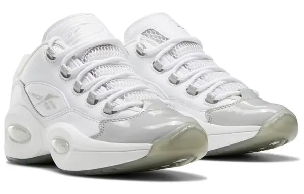 REEBOK Question Low "grey Toe" Sneakers - White