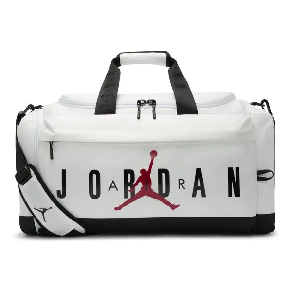 JORDAN Air Velocity Duffle Bag - White