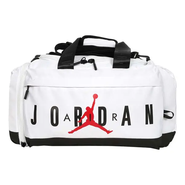JORDAN Velocity Travel Bag - White/black