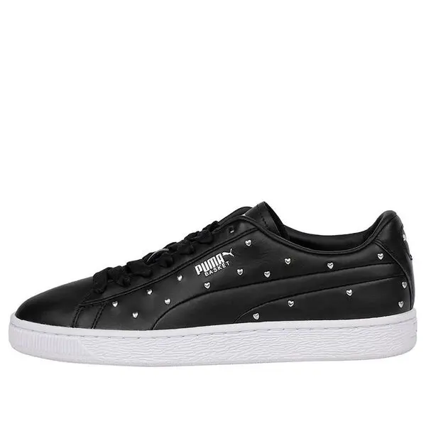 PUMA Basket Studs Sneaker - Black