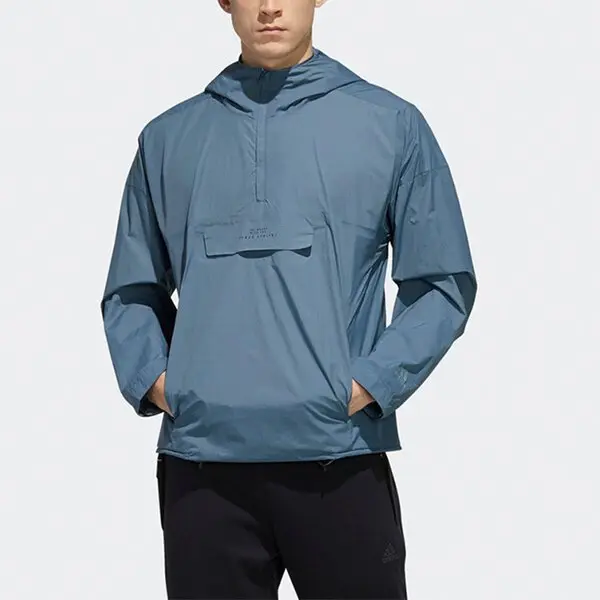 Adidas Woven Pullover Anorak Jacket