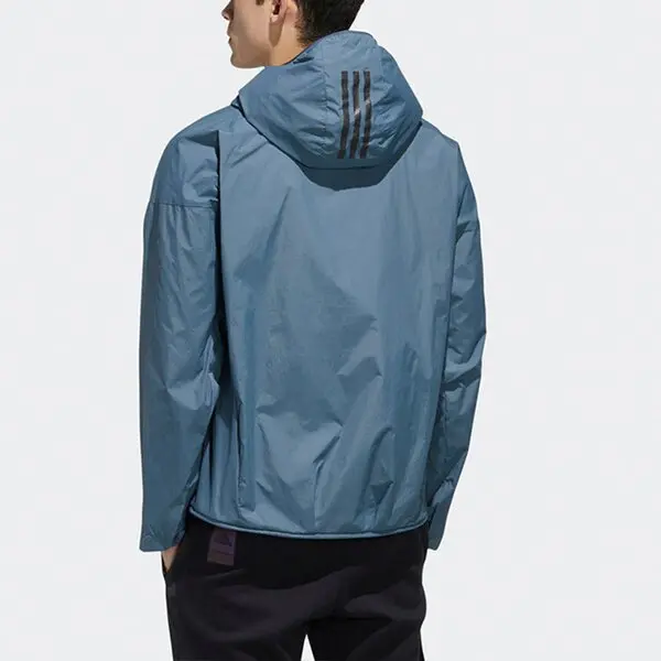Adidas Woven Pullover Anorak Jacket