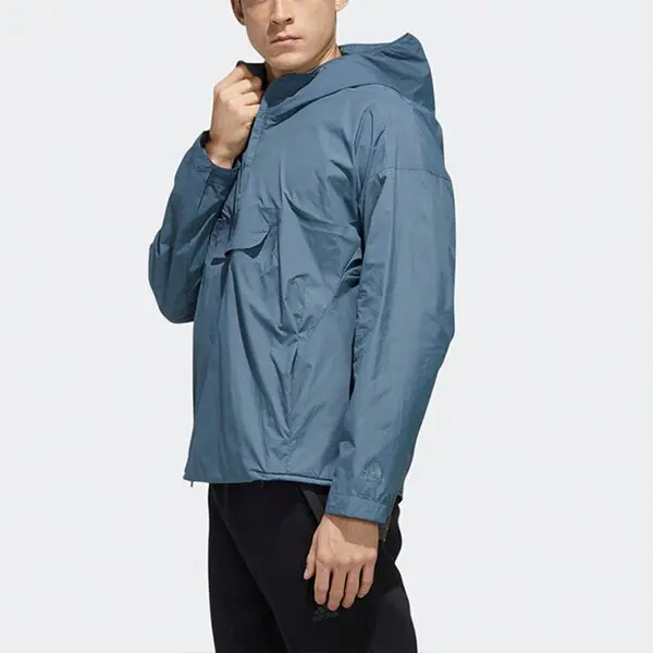 Adidas Woven Pullover Anorak Jacket