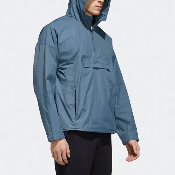 Adidas Woven Pullover Anorak Jacket