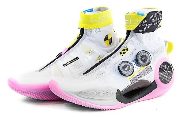 LI-NING Way Of Wade 9 Infinity Test R2 Sneakers