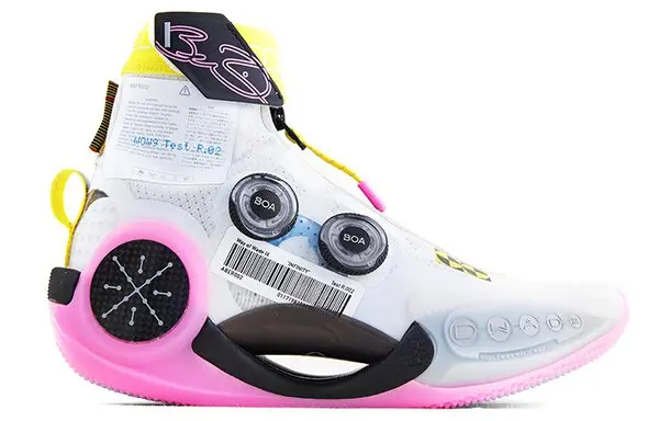 LI-NING Way Of Wade 9 Infinity Test R2 Sneakers