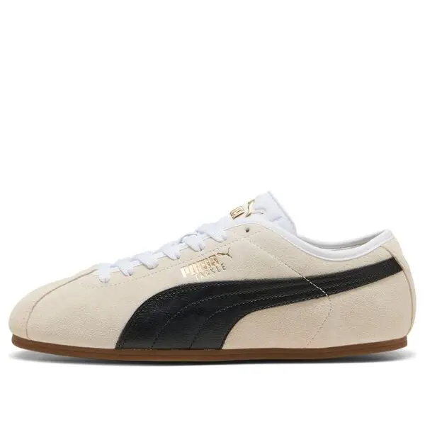 PUMA Tackle Alpine Snow Black Gum Sneakers