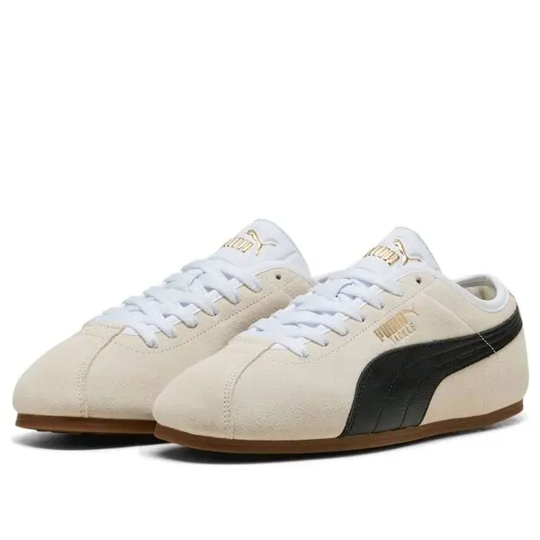 PUMA Tackle Alpine Snow Black Gum Sneakers
