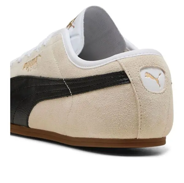 PUMA Tackle Alpine Snow Black Gum Sneakers