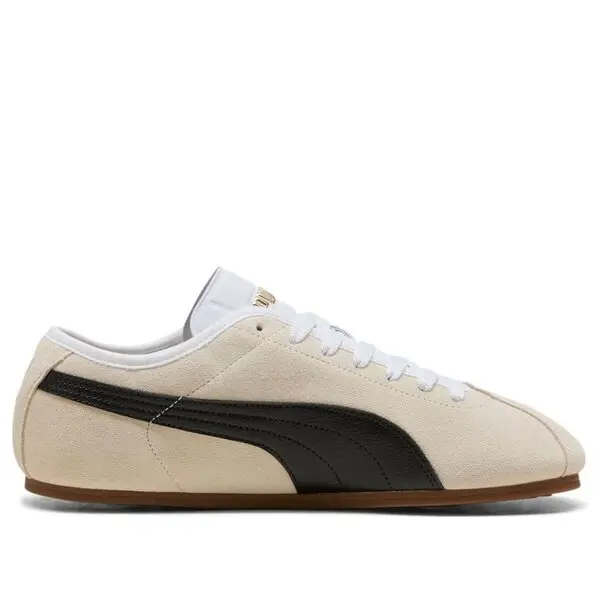 PUMA Tackle Alpine Snow Black Gum Sneakers