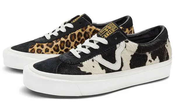 VANS Style 73 Dx Sneakers - Black/white/brown