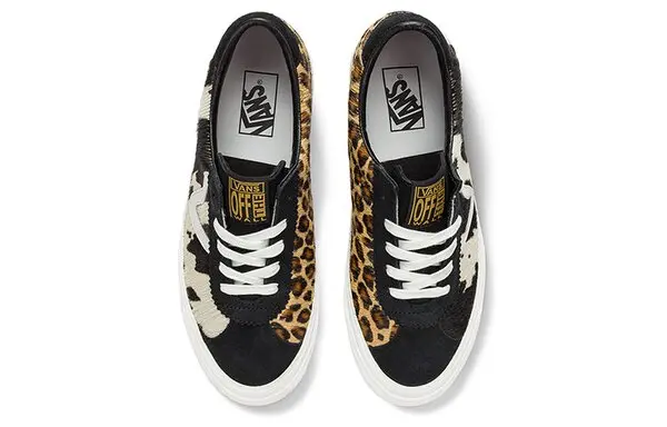 VANS Style 73 Dx Sneakers - Black/white/brown