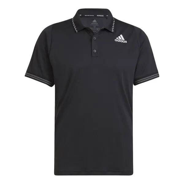 Adidas Freelift Primeblue Polo Shirt - Black
