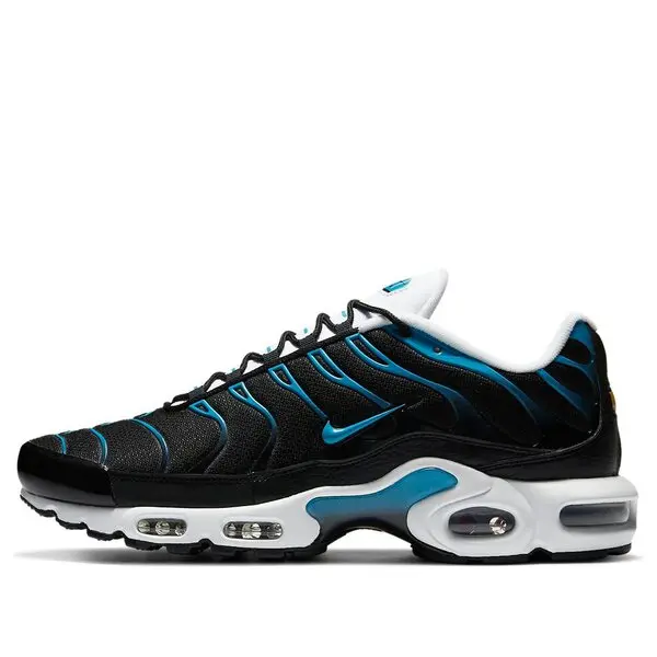 Nike Max Plus " Laser Blue" Sneakers - Black