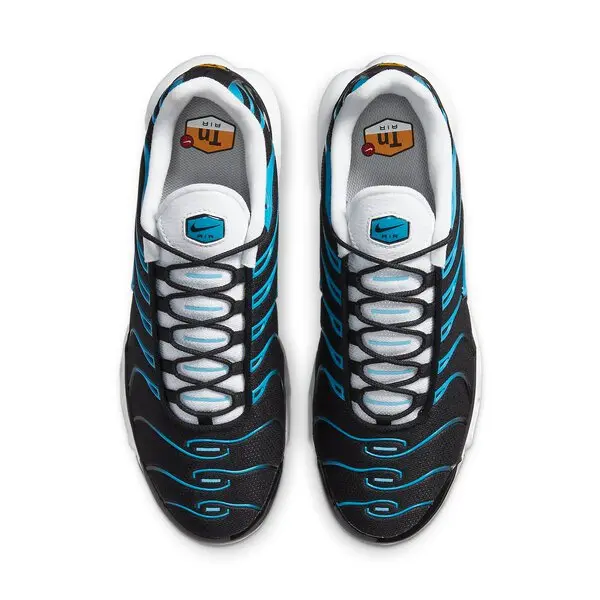 Nike Max Plus " Laser Blue" Sneakers - Black